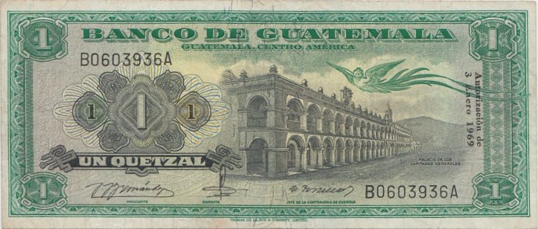 HISTORIA DE LA MONEDA EN GUATEMALA – ::.GuateHistoria::.